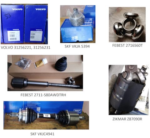 31256231 Пыльник Volvo | Запчасти на DRIVE2