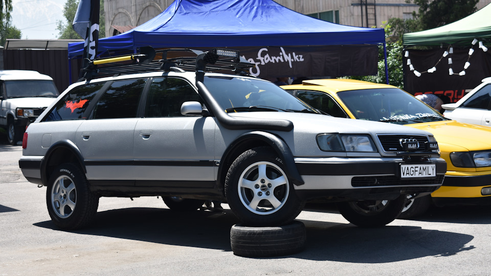 Audi 100 Avant (C4) 2.6 бензиновый 1993 | C4 Off Road на DRIVE2