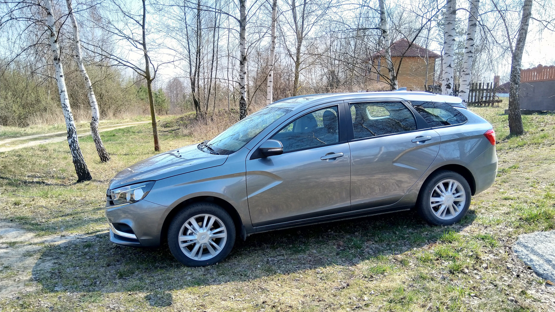 Lada Vesta SW (1G) 1.8 бензиновый 2019 | на DRIVE2