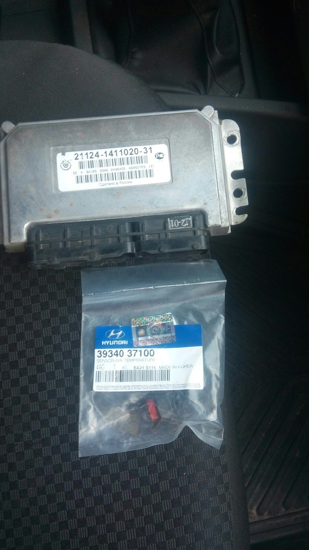 Переход с м73 на Январь 7.2 — Lada Приора седан, 1,6 л, 2009 года ...