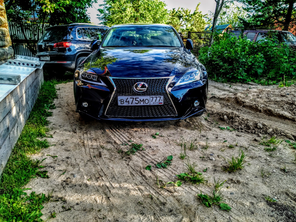 Fishbowl — Lexus IS II, 2,5 л, 2008 года | стайлинг | DRIVE2