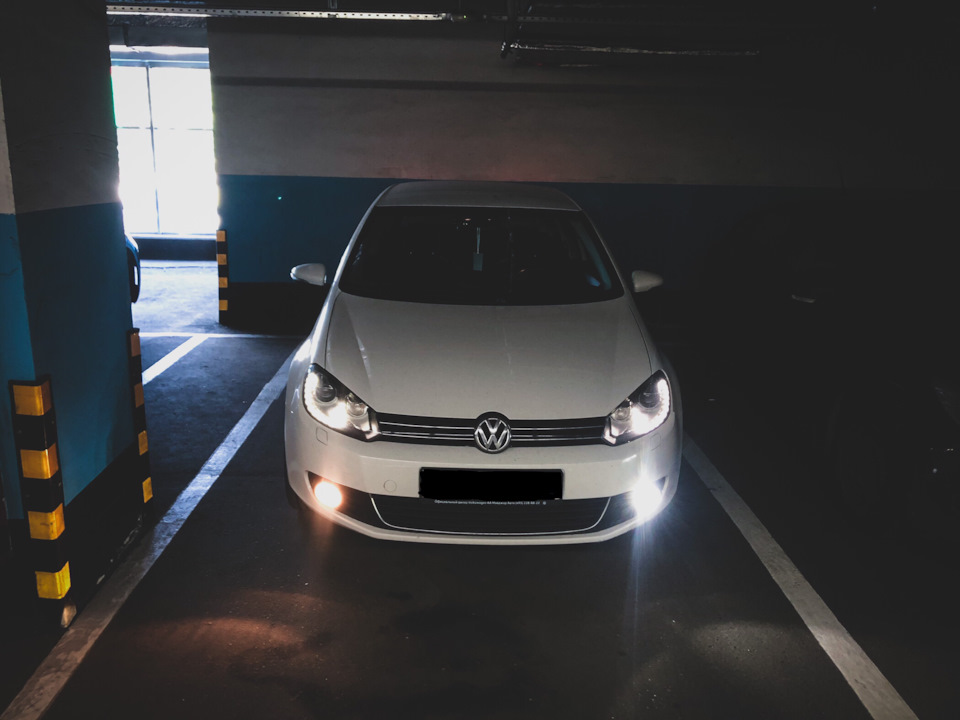 Led Narva Power Range HB4 мне в ПТФ — Volkswagen Golf Mk6, 1,4 л, 2012 ...