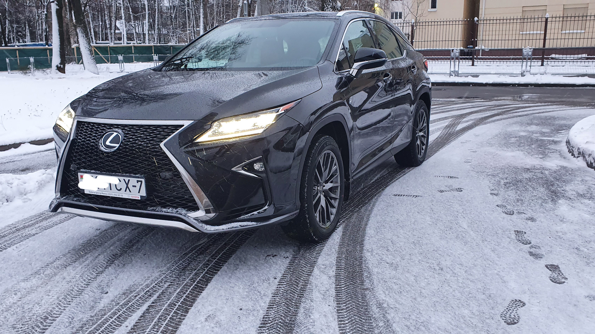 Lexus RX (4G) 2.0 бензиновый 2018 | RX300 Black F-Sport на DRIVE2