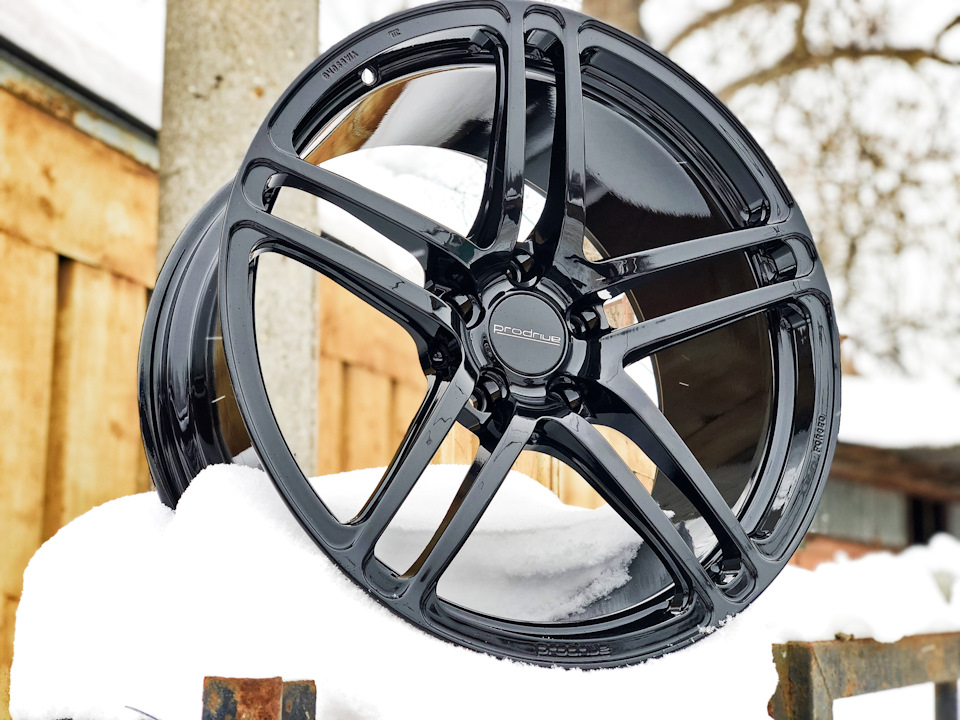 Prodrive GC-05K R19 5/114,3 8,5J 9,5J ET30 — X-Wheels на DRIVE2