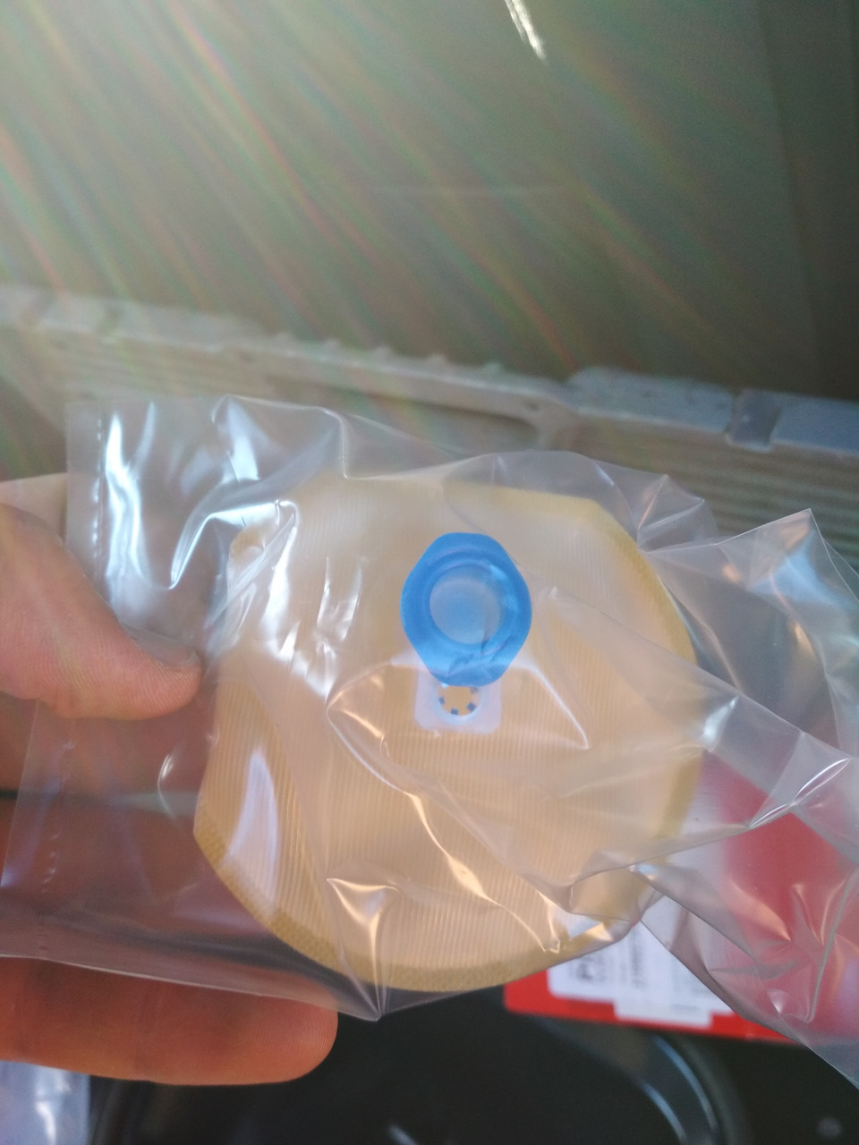 3109007000 Сменная фильтрующая часть топливного фильтра топливного бака ...