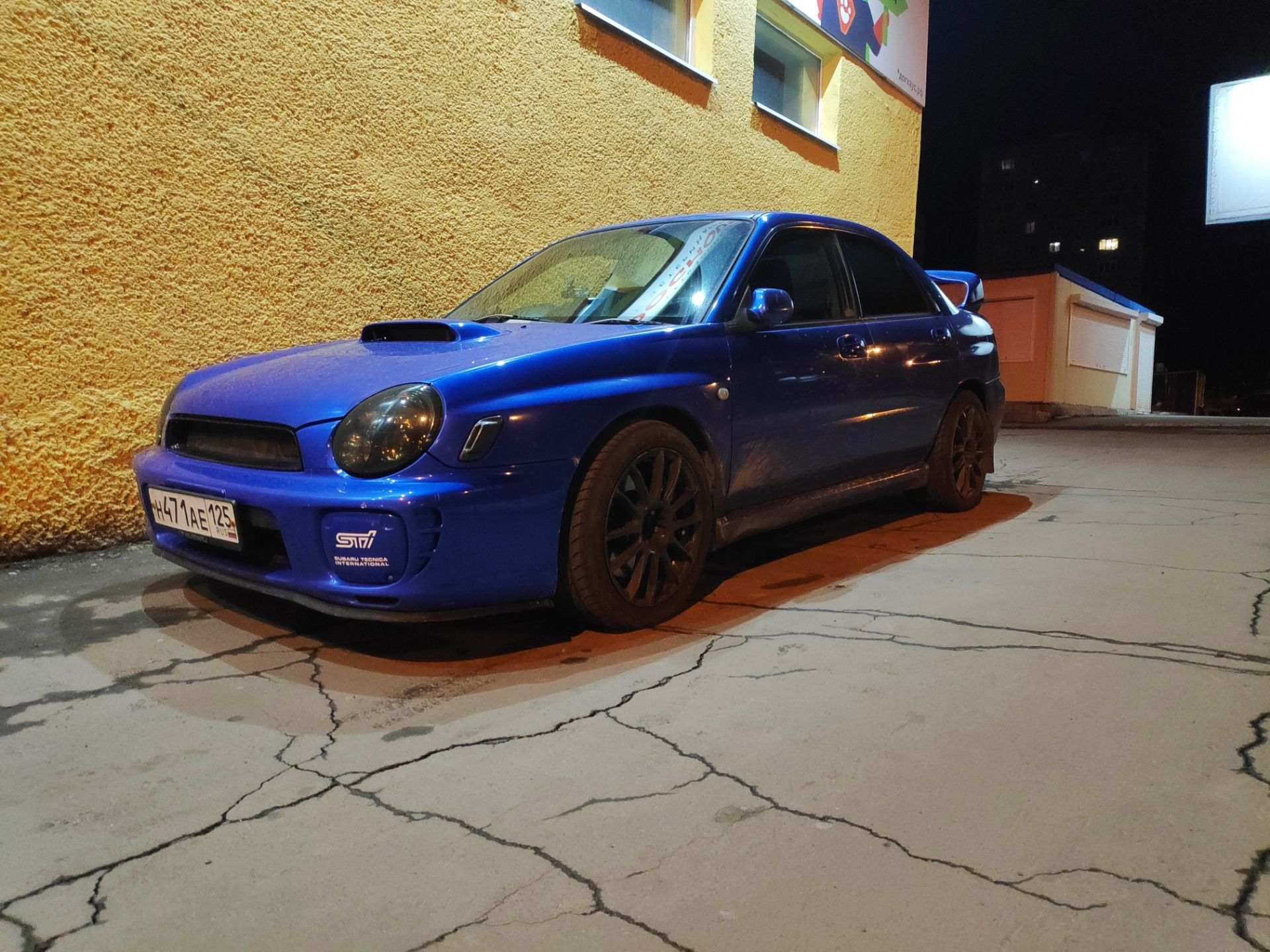 Финальный вид на лето 2020 — Subaru Impreza WRX STI (GD), 2 л, 2001 ...