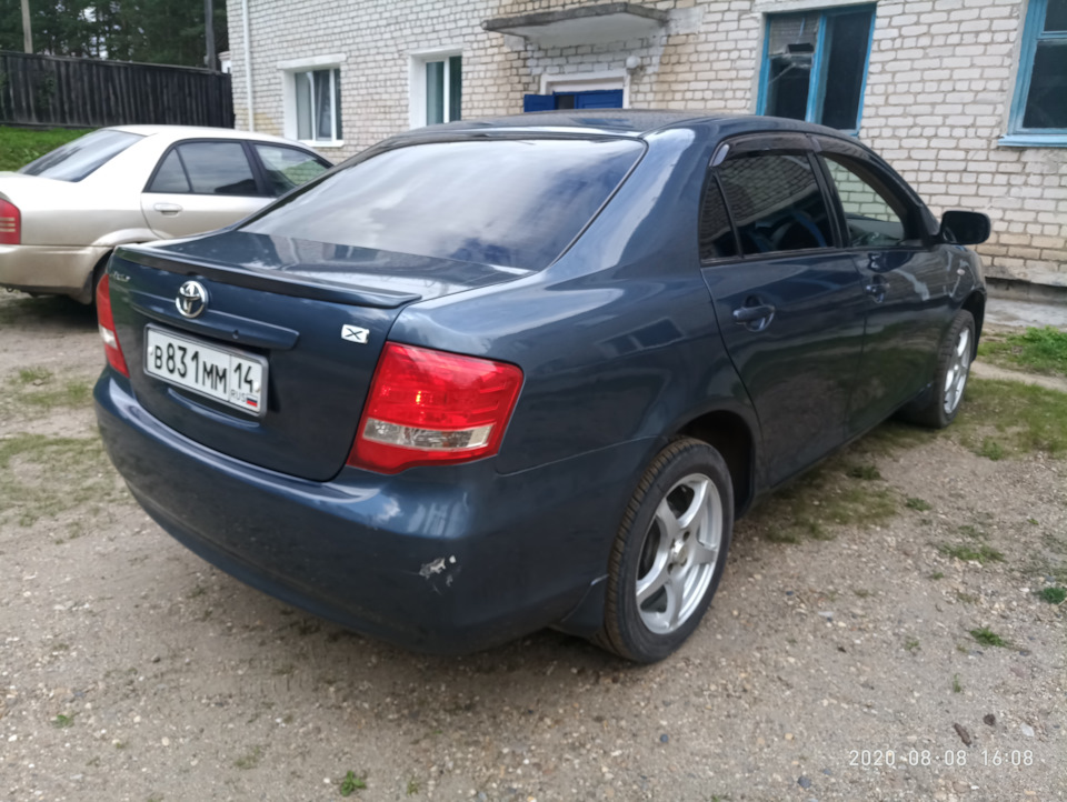 Дефлекторы боковых окон. — Mitsubishi Outlander XL, 3 л, 2007 года ...