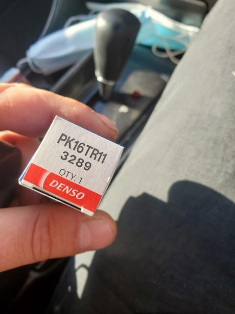 PK16TR11 СВЕЧА ЗАЖИГАНИЯ 3289 DENSO | Запчасти на DRIVE2