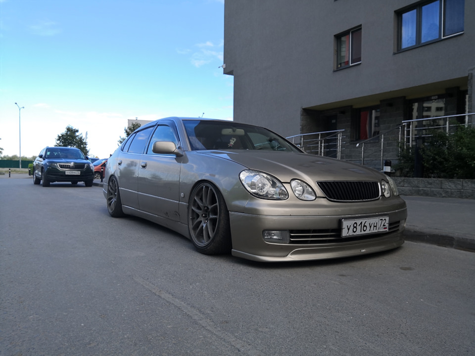 Просто фото — Lexus GS (JZS160), 3 л, 2000 года | стайлинг | DRIVE2