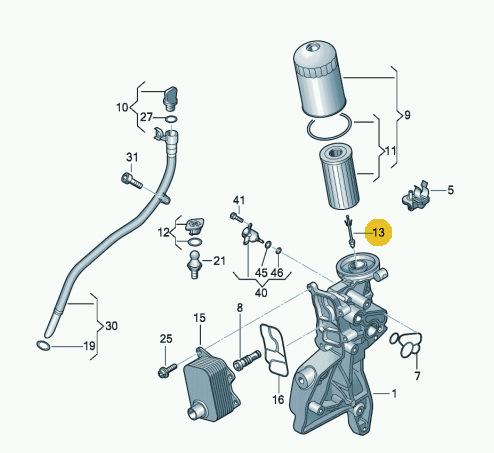 ТО 70 ткм — Audi Q5 (1G), 2 л, 2012 года | плановое ТО | DRIVE2