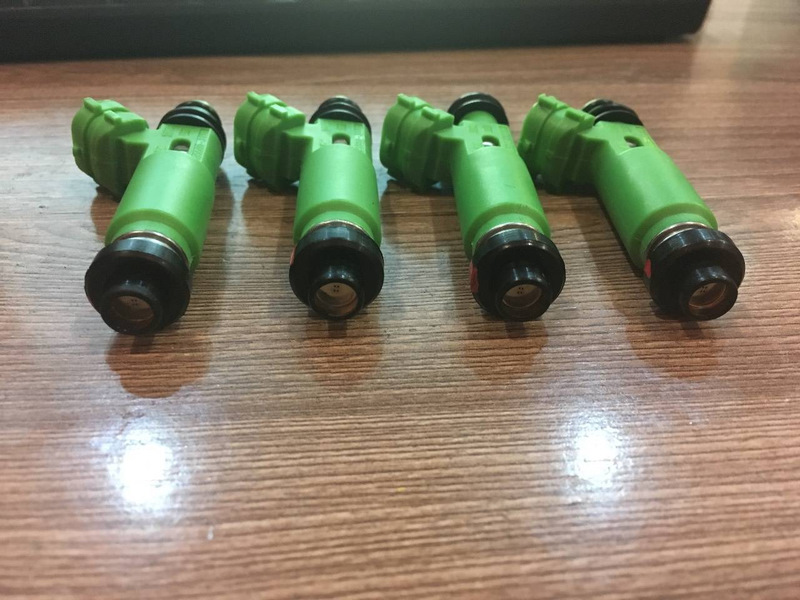 Топливные форсунки MD332733 для Montero Sport (K90, 1999-2007) на ...