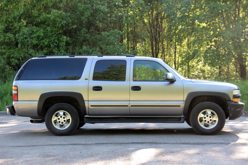 Объявление о продаже — Chevrolet Suburban (10G), 5,3 л, 2001 года | фотография | DRIVE2