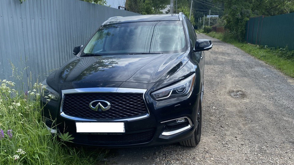 Замена стоек стабилизатора — Infiniti QX60 (1G), 3,5 л, 2019 года | своими руками | DRIVE2