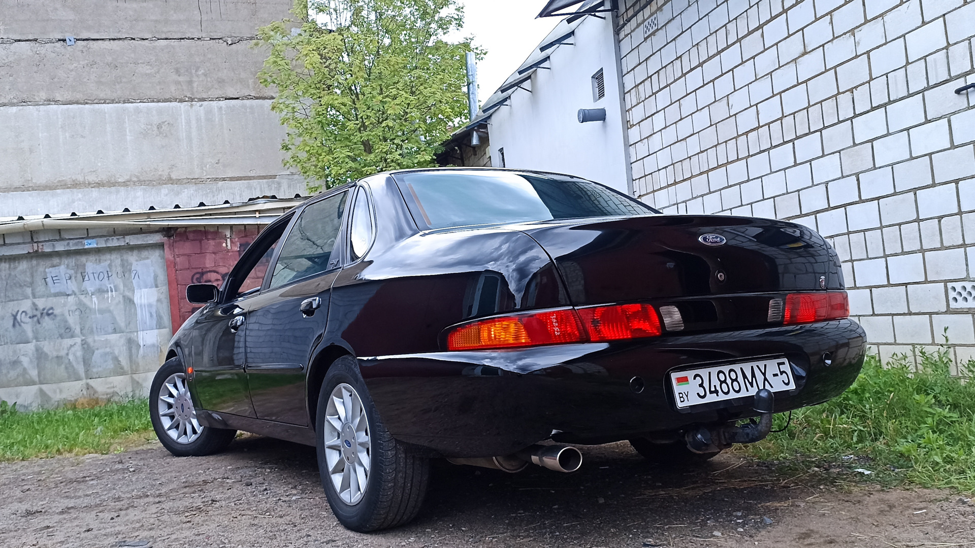 Ford Scorpio II 2.3 бензиновый 1997 | Black на DRIVE2