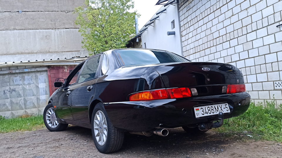 Ford Scorpio II 2.3 бензиновый 1997 | Black на DRIVE2