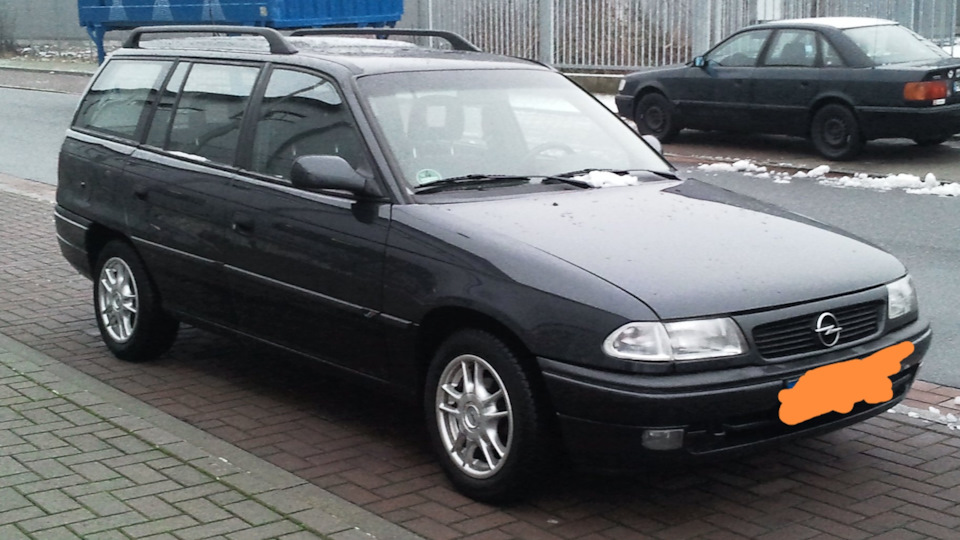 Opel Astra F 1.6 бензиновый 1997 | X16szr на DRIVE2