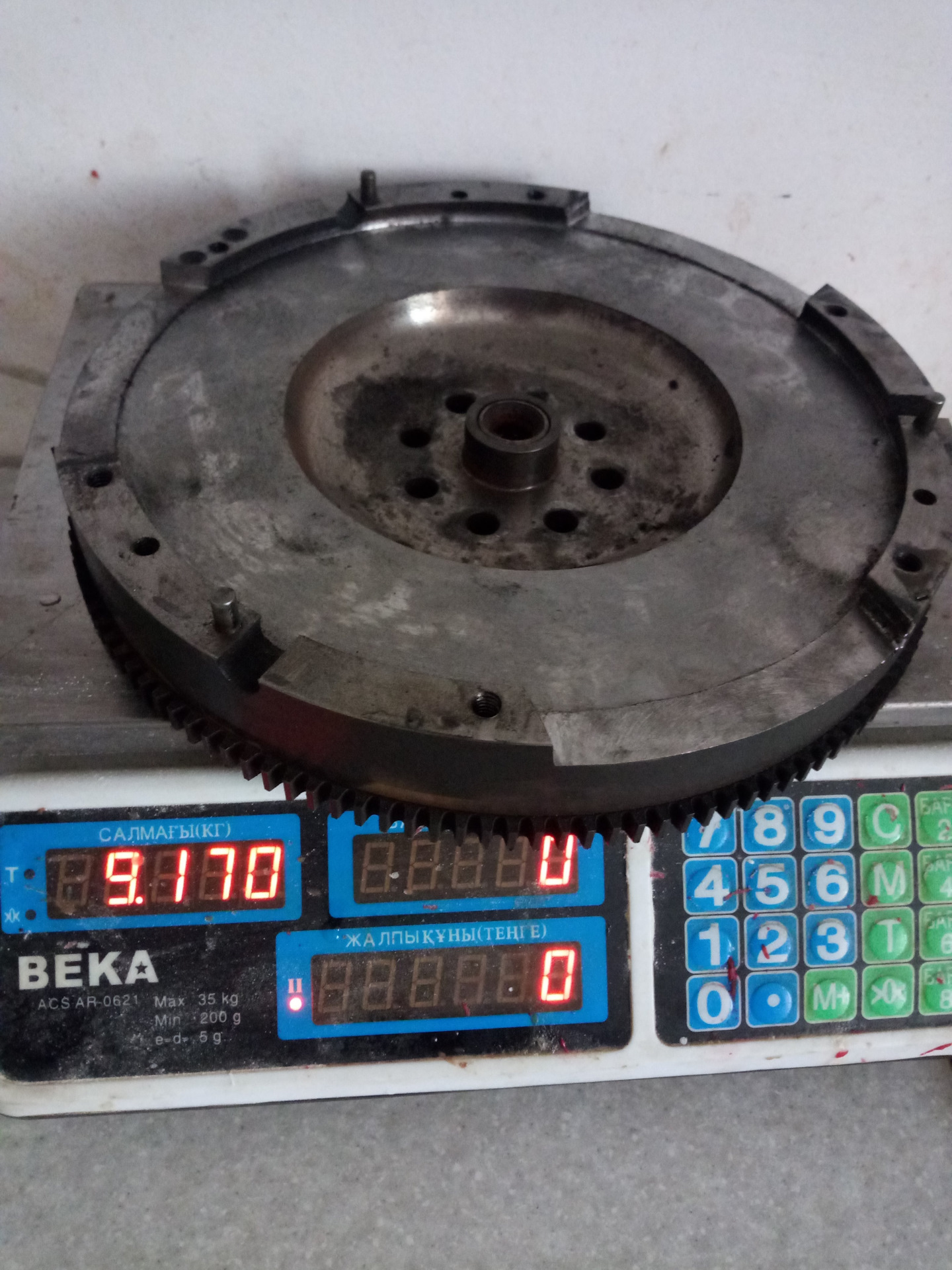 Сцепления и маховик — Audi 200 (20v), 2,2 л, 1990 года | своими руками ...