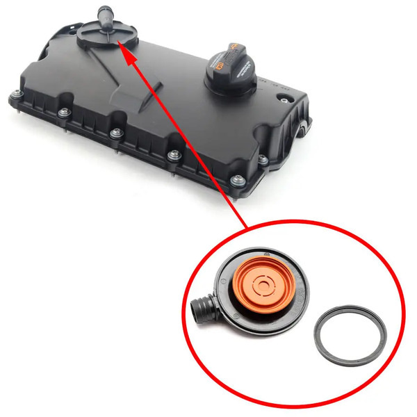 Ремкомплект клапанной крышки VW, Audi, Skoda 1.9 TDI і 2.0 TDI ...