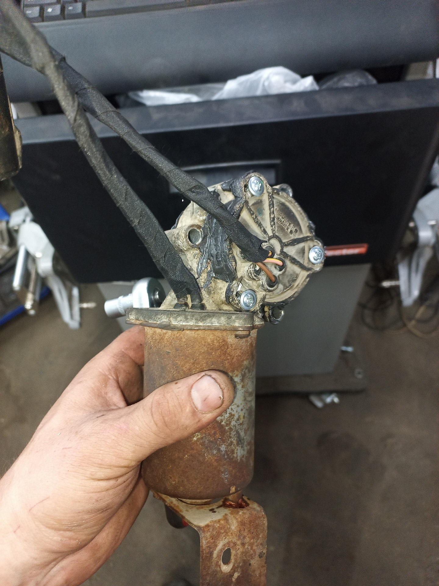 Low Range приказал долго жить . — Mercedes-Benz M-Class (W163), 2,7 л ...