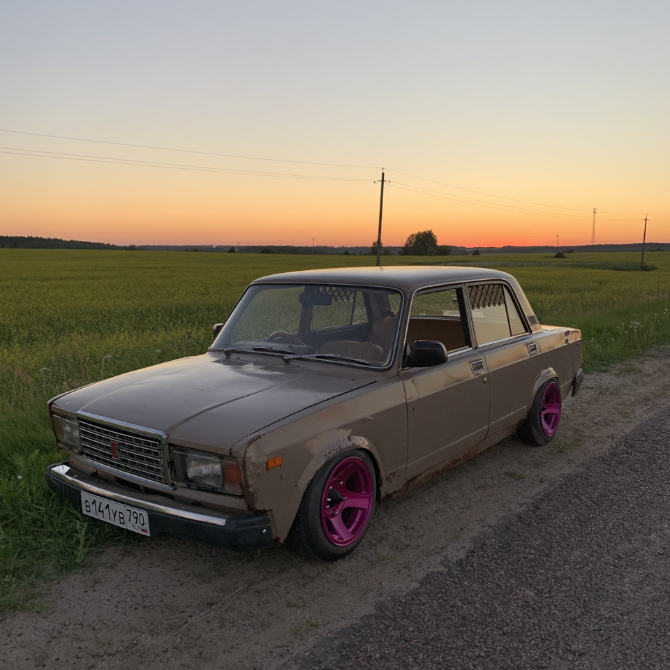 Фото — Lada Riva 1500, 1,5 л, 1987 года | фотография | DRIVE2