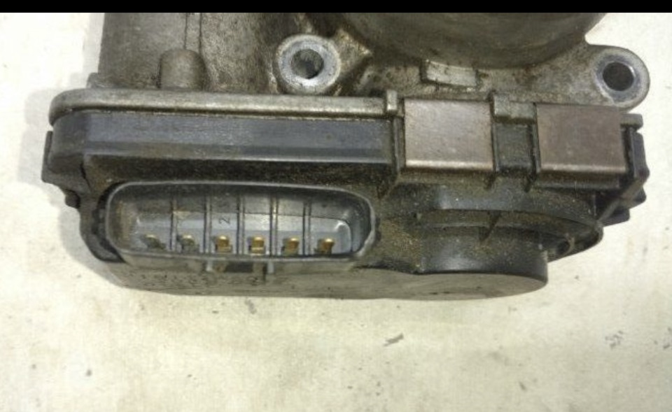 Электродроссель Subaru forester SG на Subaru Forester (SG), Subaru ...