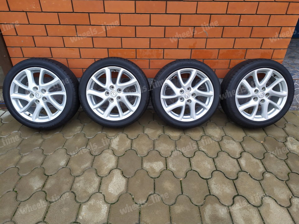 Колеса мазда r-17 ниссан тойота киа хендай — wheels_time на DRIVE2