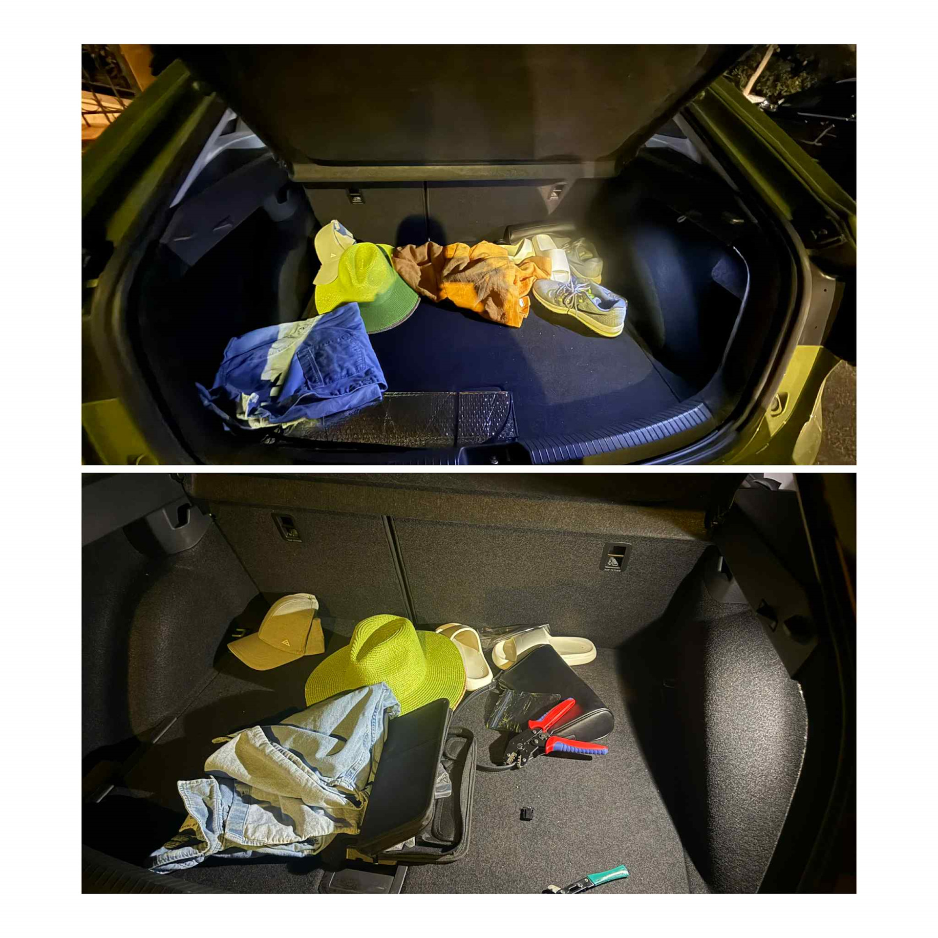 4# Modification — Trunk light upgrade to led light — Volkswagen Taigo ...