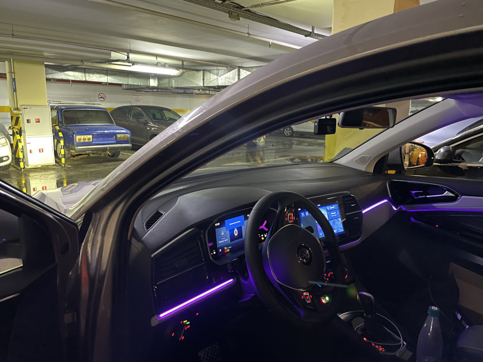 Атмосфера по кайфу) — Jetta VS7, 1,4 л, 2023 года | стайлинг | DRIVE2