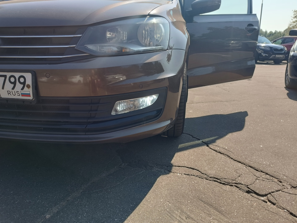 Патрон дхо — Volkswagen Polo Sedan, 1,6 л, 2018 года | электроника | DRIVE2