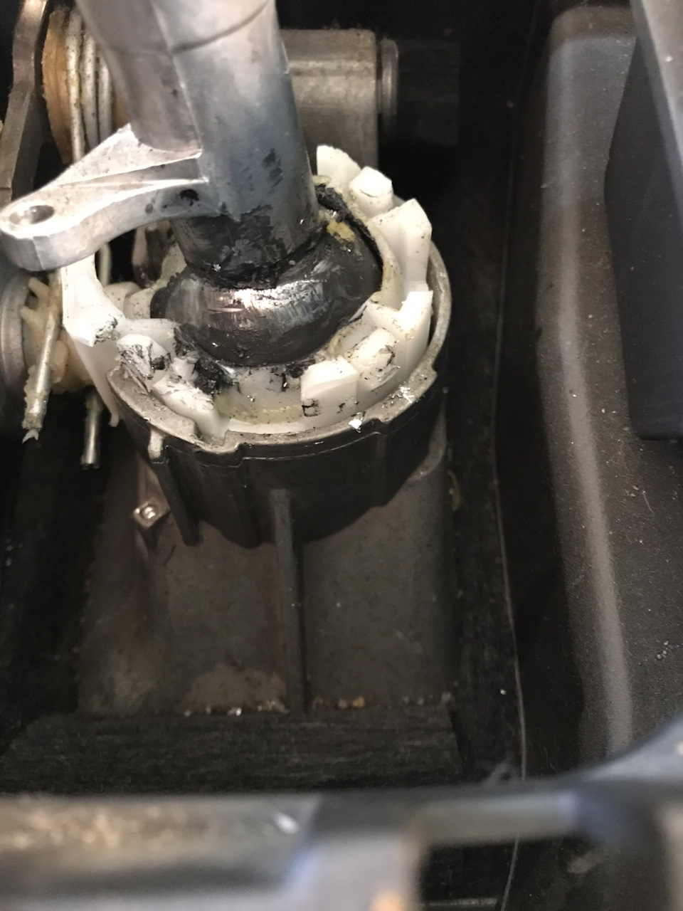 Замена вкладыша 1K0711699A VAG — Volkswagen Passat CC, 1,8 л, 2011 года ...