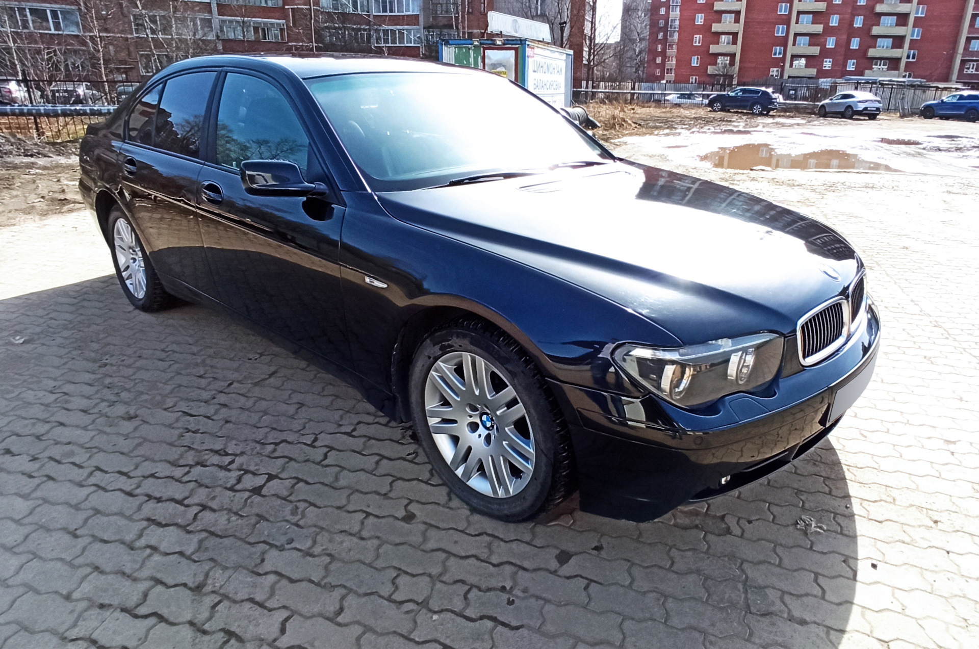 10 месяцев в продаже или наблюдения за рынком — BMW 7 series (E65/E66), 3 л, 2003 года | другое ...