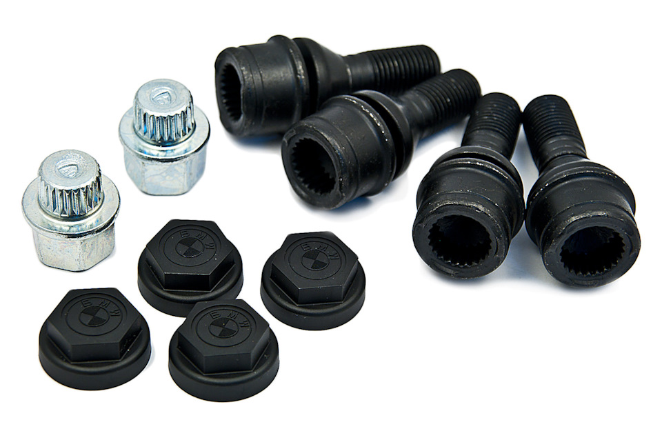 36136773191 Комплект фиксаторов колесного болта BMW | Запчасти на DRIVE2