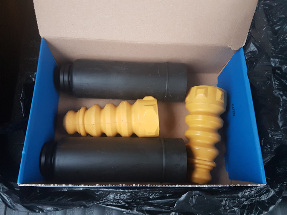 Замена аммортизаторов в круг и вторая замена масла АКПП — Volkswagen ...