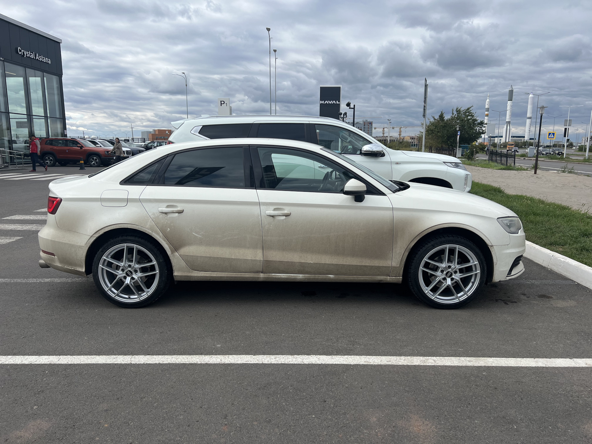 R18 — Audi A3 Sedan (8V), 1,4 л, 2015 года | колёсные диски | DRIVE2
