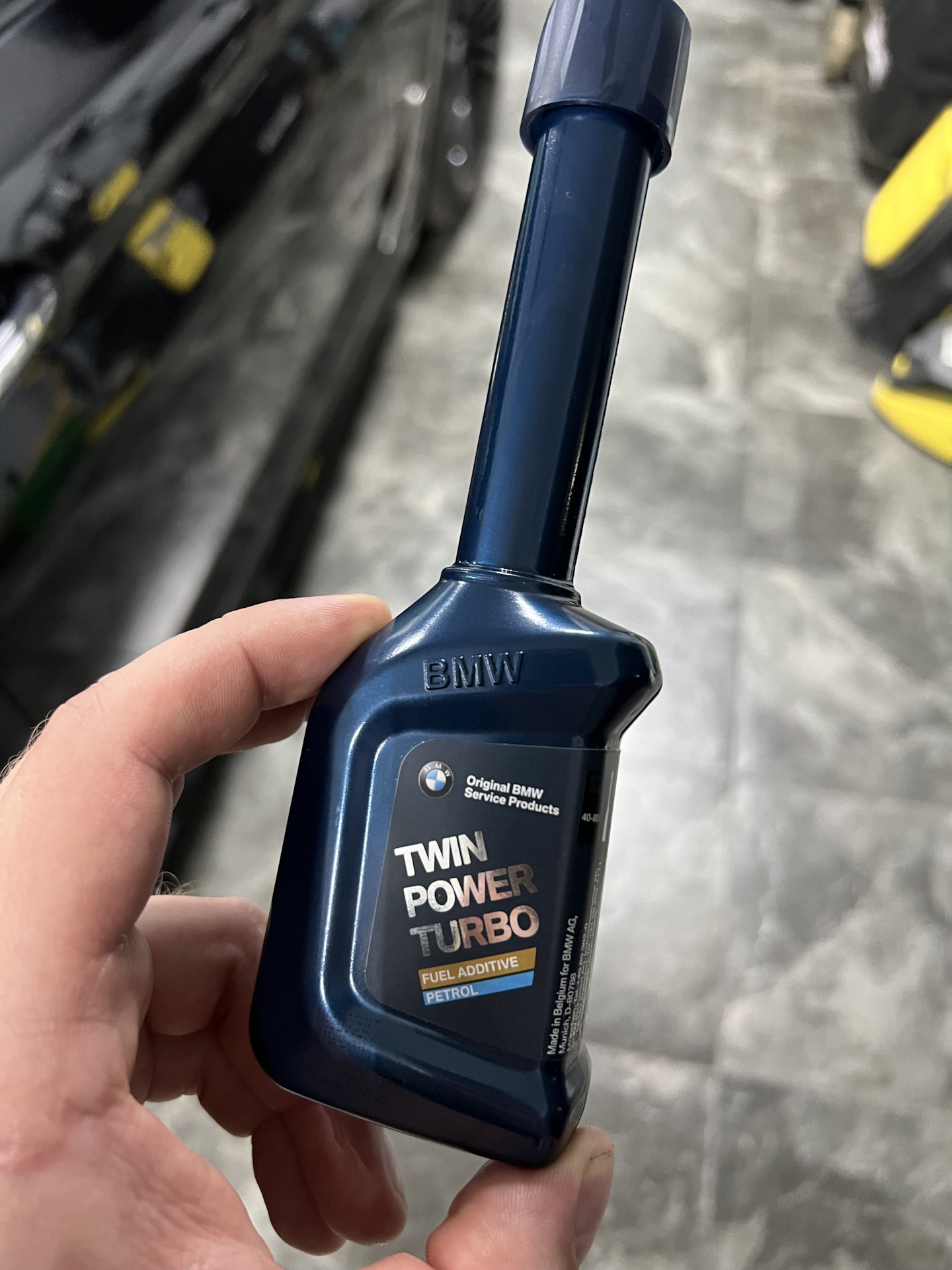 Масляное ТО и замена тормозной жидкости. — BMW 5 series (G30), 4,4 л ...