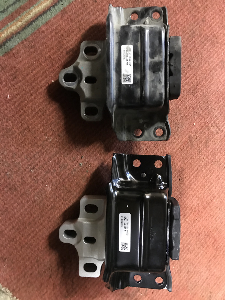 5QA199555AM Опора кпп левая VAG | Запчасти на DRIVE2