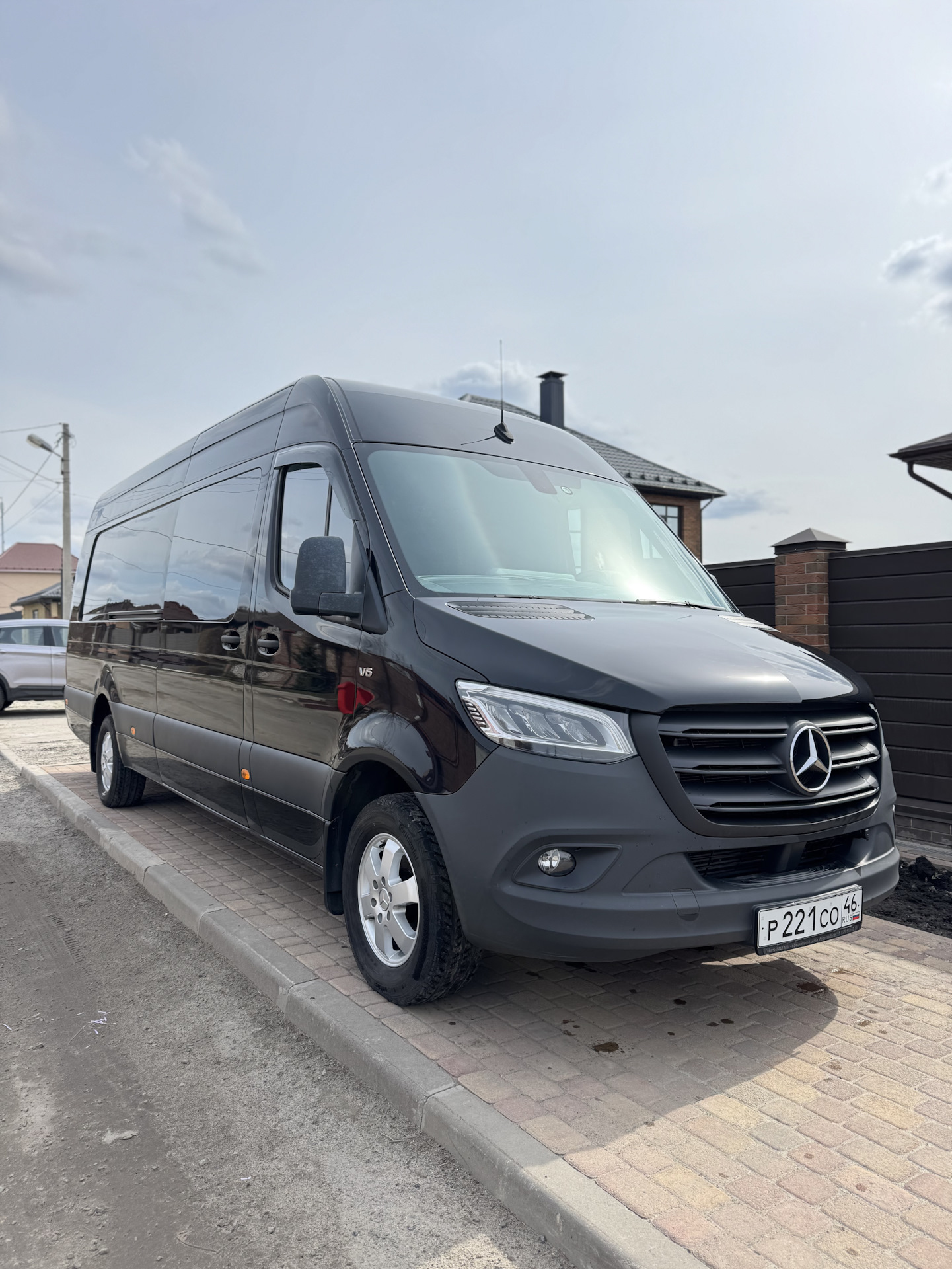 Смена колес — Mercedes-Benz Sprinter (3G), 3 л, 2021 года | колёсные ...
