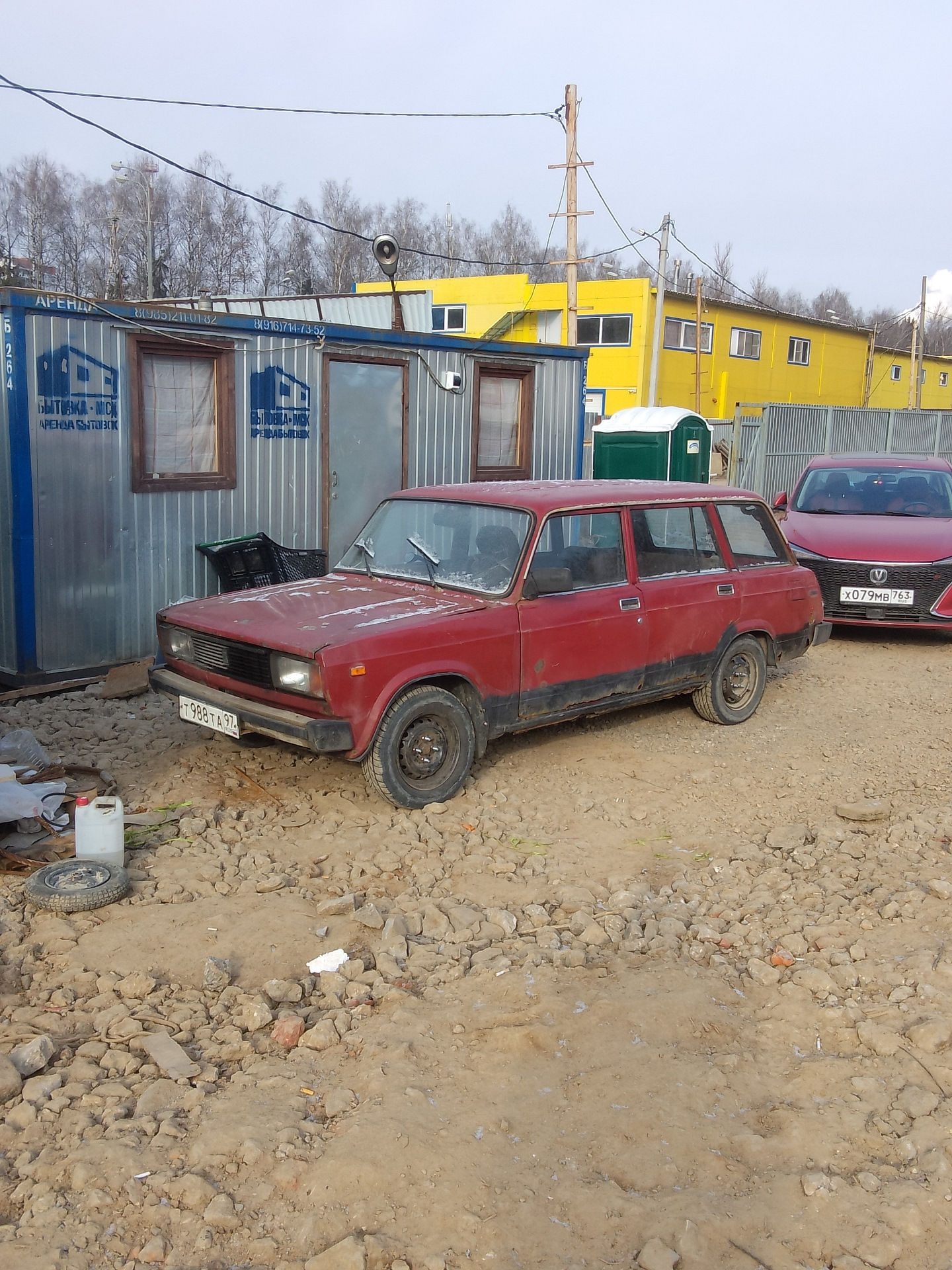 Давно не было — Lada 2104, 1,3 л, 1988 года | просто так | DRIVE2