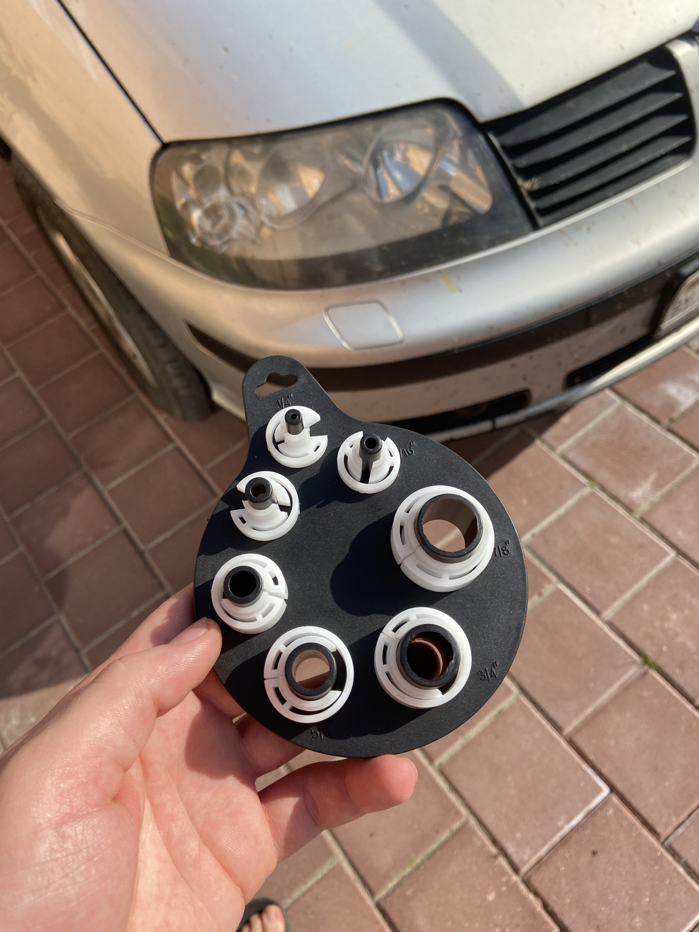 Трубки кондиционера — SEAT Alhambra (1G), 2 л, 2001 года | своими ...