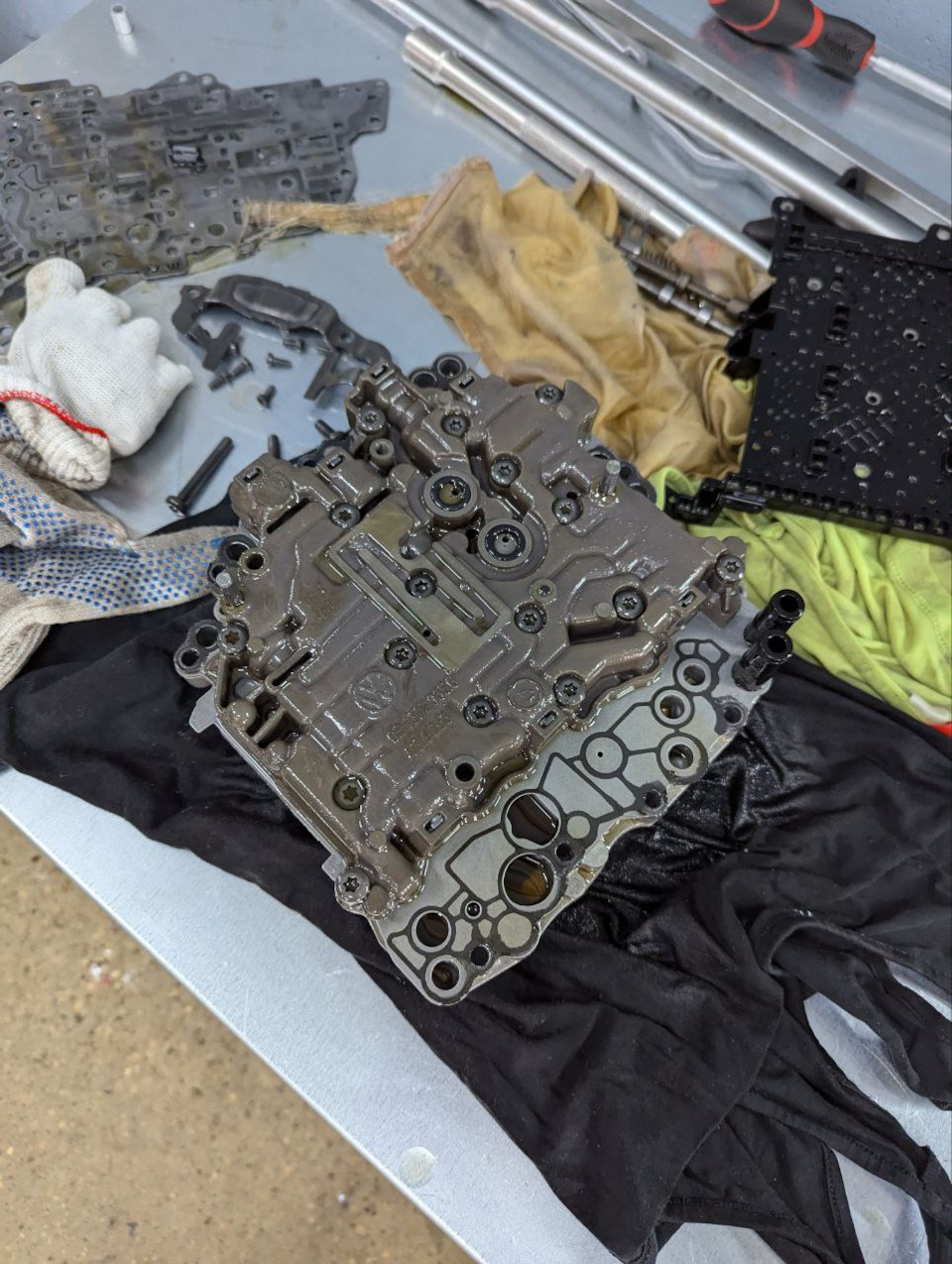 Ремонт DSG DQ500. Ошибка P173600 . Замена датчиков давления — Skoda ...