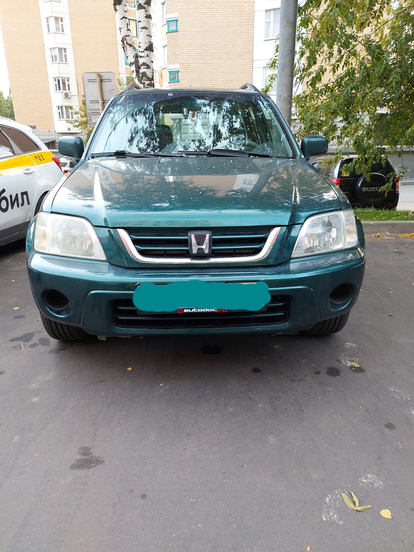 Трет арку при вывернутом руле — решено — Honda CR-V (RD1/RD2), 2 л, 1999 года | визит на сервис ...