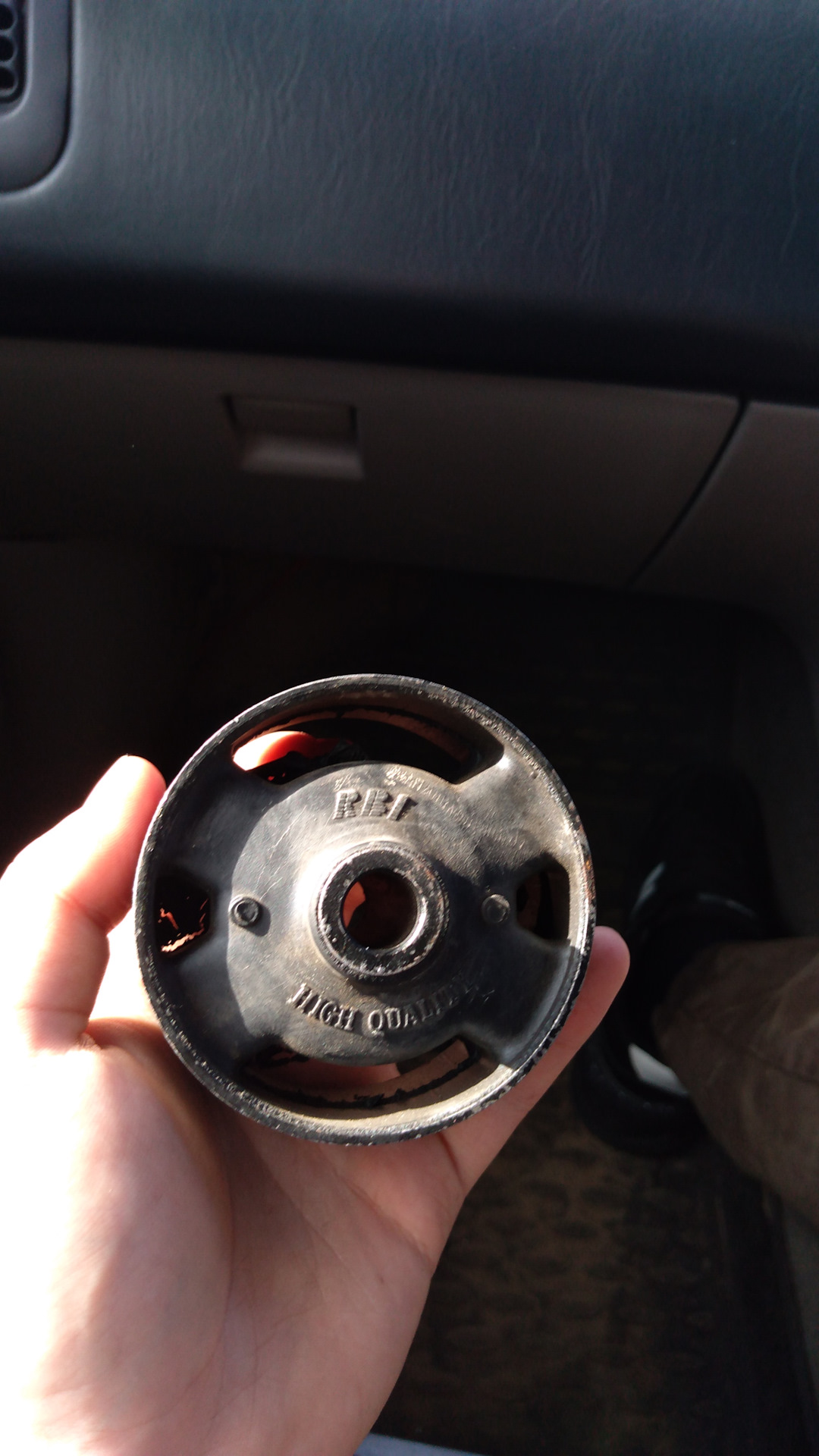 Радиатор. — Mercedes-Benz CLK (W209), 2,6 л, 2003 года | поломка | DRIVE2