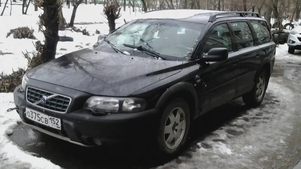Модуль управления вентилятором — Volvo XC70 II, 2,4 л, 2001 года ...