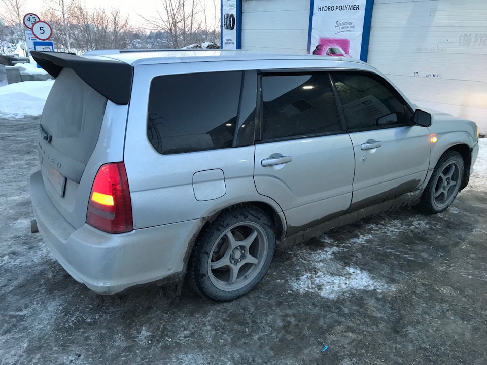 Запись № 7 Спойлер SYMS — Subaru Forester (SG), 2 л, 2002 года ...