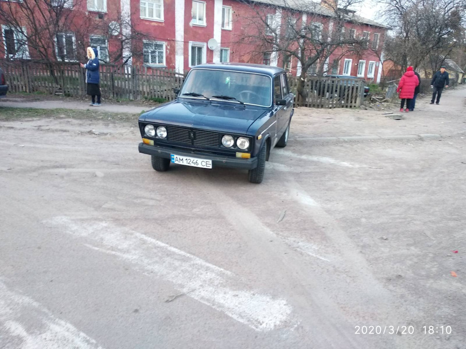 Дтп — Lada 2106, 1,3 л, 1988 года | ДТП | DRIVE2