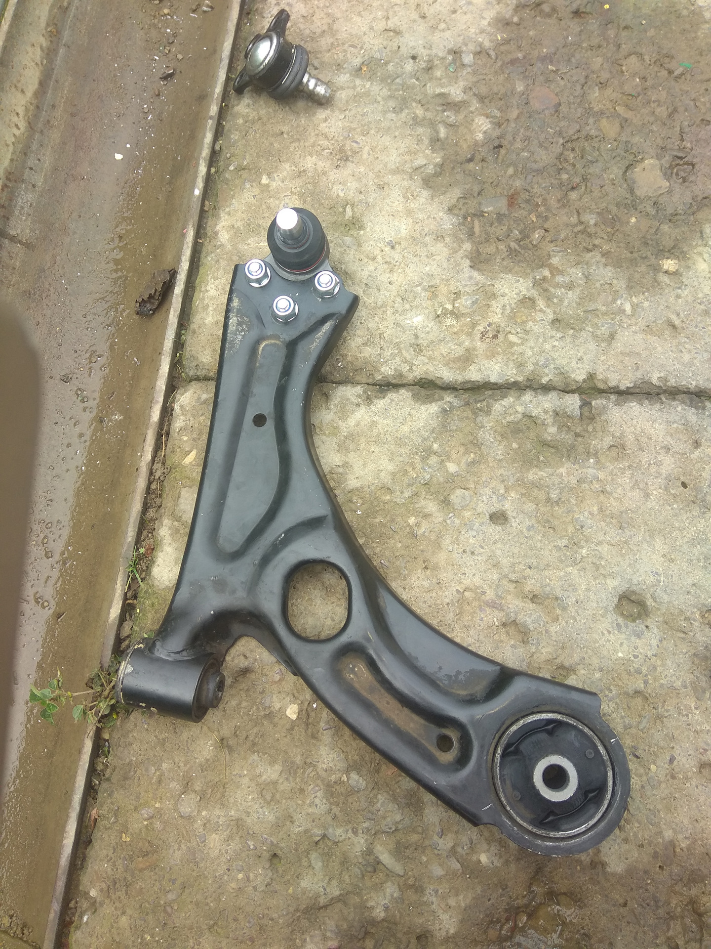 Ремонт передней ходовки — Chevrolet Aveo Sedan (2G), 1,6 л, 2012 года ...