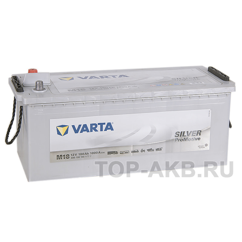 Аккумулятор Varta Silver Promotive M18 180 Ач 1000A 513x223x223 — TOP ...