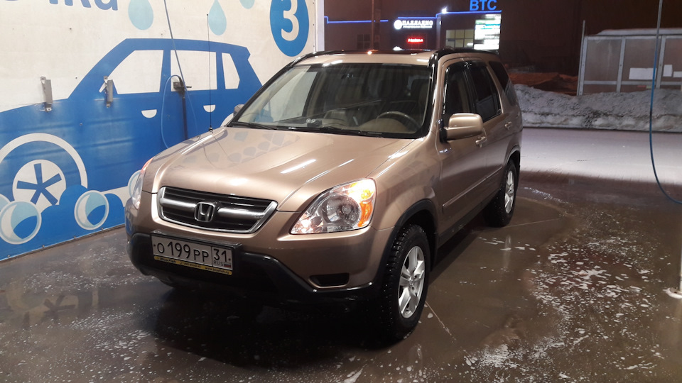 Просто так… — Honda CR-V (RD4/RD5/RD6/RD7), 2,4 л, 2002 года | просто так | DRIVE2