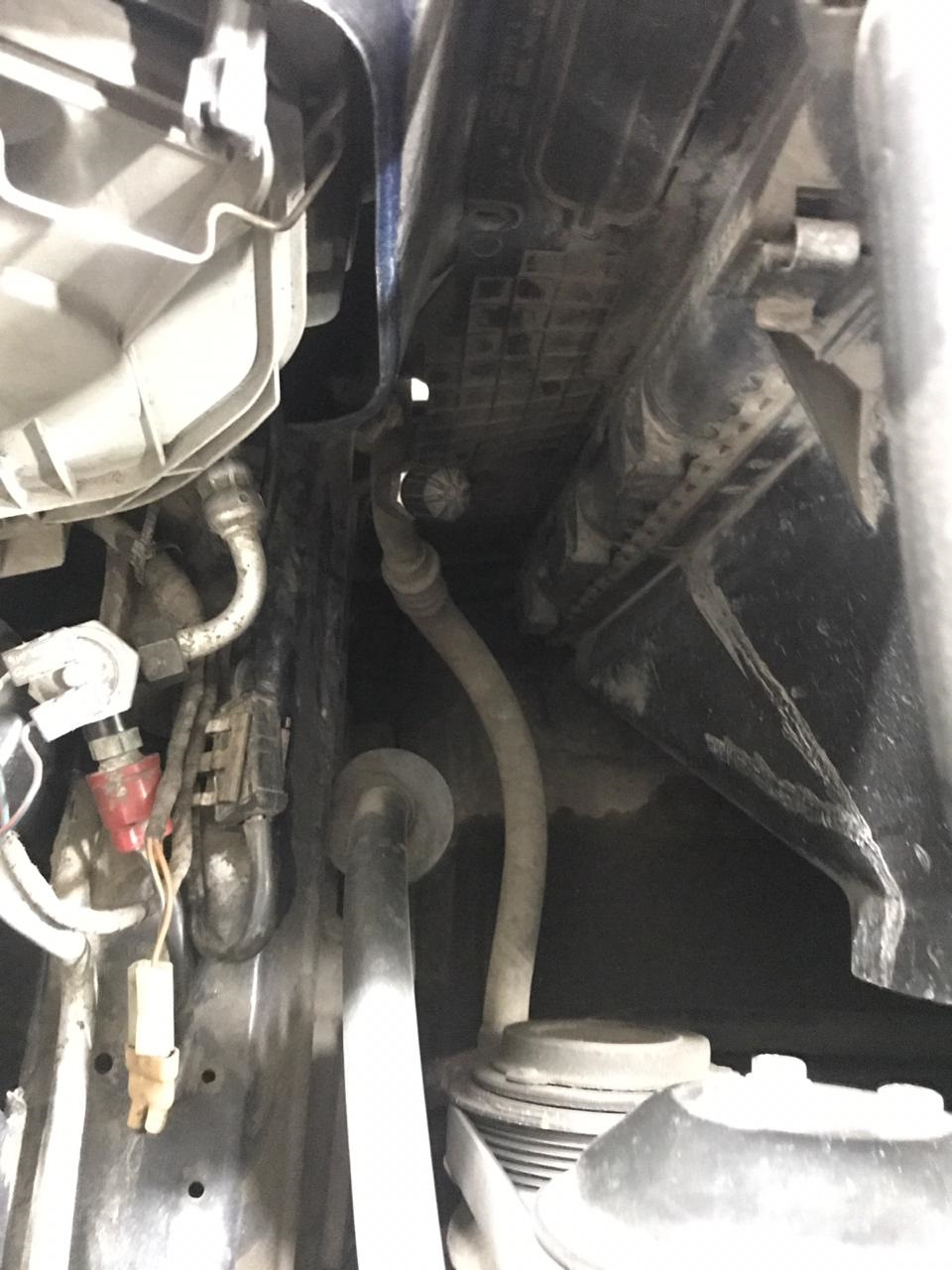 Охлаждаемся — Mercedes-Benz E-Class (W124), 2,2 л, 1995 года | визит на ...