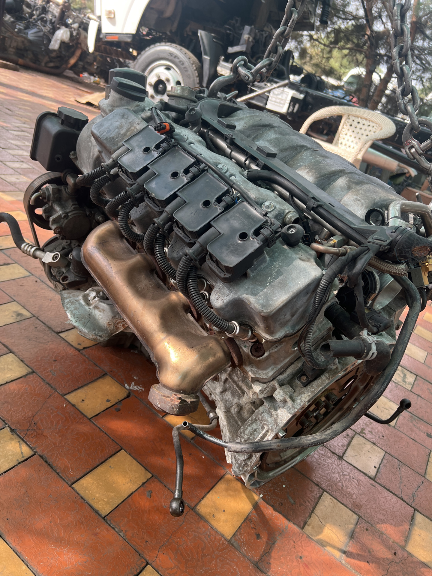 У бога просим — V8. — Mercedes-Benz 190 (W201), 1,8 л, 1991 года ...